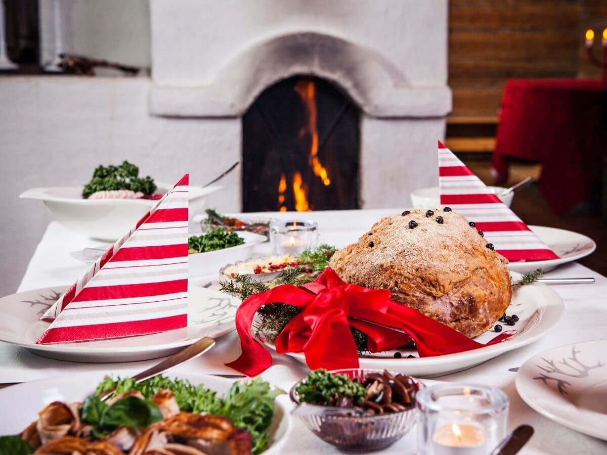 Christmas in Finland - Traditions and Food - Arctic Guesthouse & Igloos